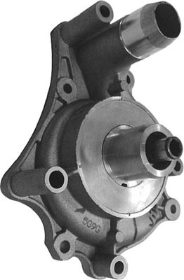 Durable P658 Automotive Water Pump / Aluminium Water Pump OEM 079121012D