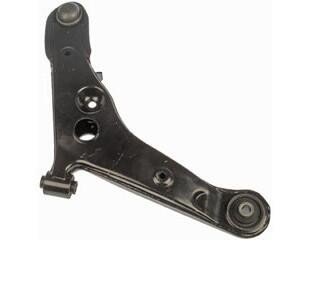 Black Left Front Lower Control Arm , Mitsubishi Lower Control Arm OEM MR961391