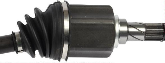 66-6262 Car CV Drive Axle Cardone NISSAN ALTIMA Suspension Parts OE 39101-ET80C