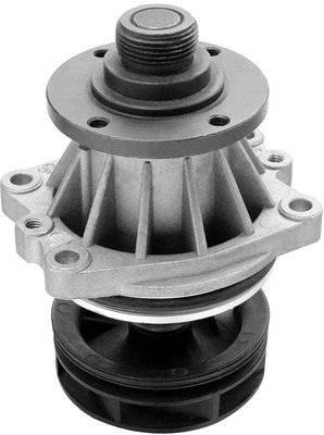 OEM 11511433828 Auto Water Pump Replacement 4 Wings , Stainless Steel Impeller P472
