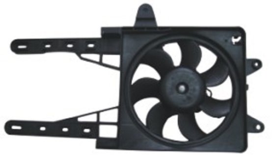 Aftermarket Electric Radiator Cooling Fans FIAT Radiator Fans 46465018 NISSENS 85013