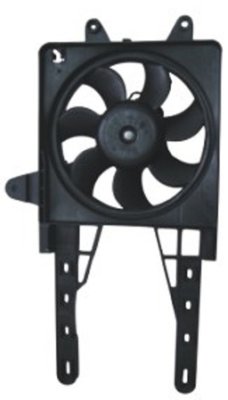 Aftermarket Electric Radiator Cooling Fans FIAT Radiator Fans 46465018 NISSENS 85013