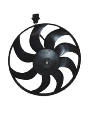 HELLA 8EW 351 043-561 12 Volt Car Radiator Fan Fit SKODA OEM 6Q0 959 455 AE