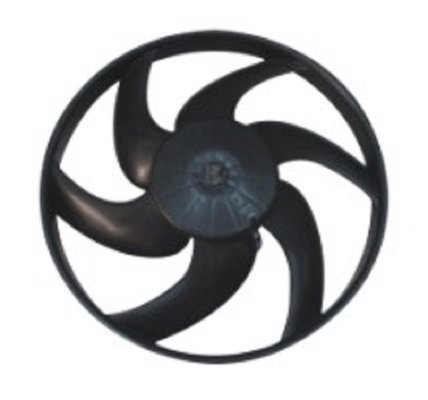 Black 200W Auto Electric Fan Automotive OEM 1250.F0 PEUGEOT Accessories