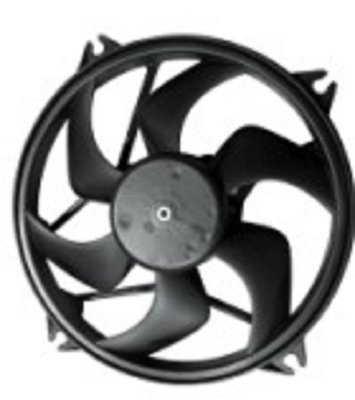 OEM 1253.C8 Durable Radiator Cooling Fans Kit / Citroen Car Parts NRF 47348