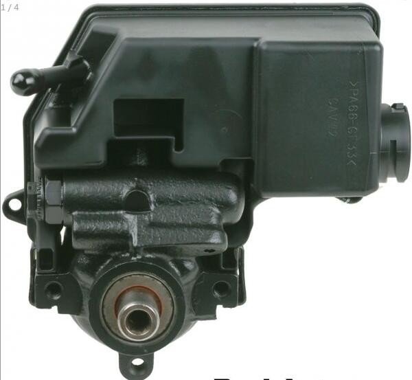 New 15192791 auto Power Steering Pump for CHEVROLET Aluminum Material no pulley