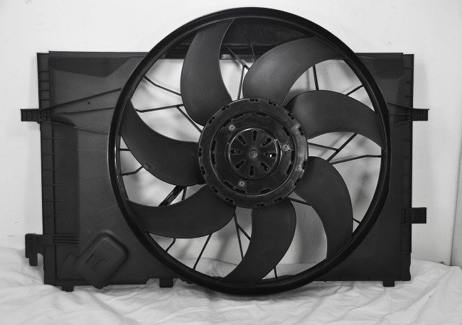 NRF 47293 Car Electric Cooling Fan Kit Mercedes Benz Engine Fan OEM 2035000293