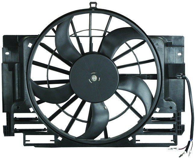 5 Blades BMW Electric Fans , Auxiliary Radiator Fan OEM 64546921940 NISSENS 85294
