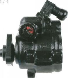 20 277 Iron Auto Power Steering Pump For Ford 712-0110 With Hub & Pipe