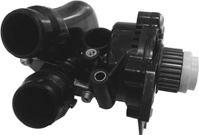 Water Pump Replacement 12 Volt For Audi with OEM 06H121026CC High Performance