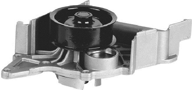 Erosion Resistant P539 Auto Water Pump 12v Audi 80 Water Pump OEM 078121004