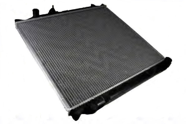64636A TOYOTA LAND CRUISER  Radiator , OE 16400-67130 Diesel Engine Radiator For Car