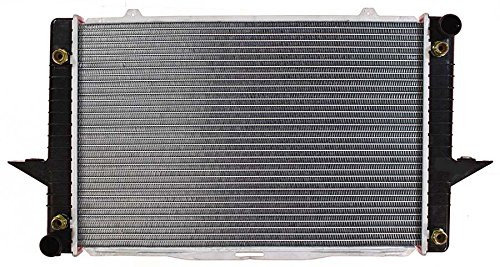 OE 6842768 Small Car Radiator , NISSENS 65539A VOLVO C70 Radiator Anticorrosive