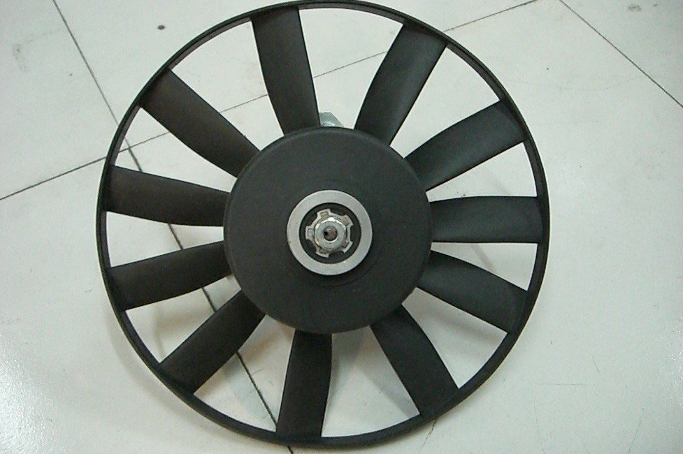 OEM 1H0 959 455J VW Radiator Fan Replacement , 12 Volt Automotive Cooling Fans