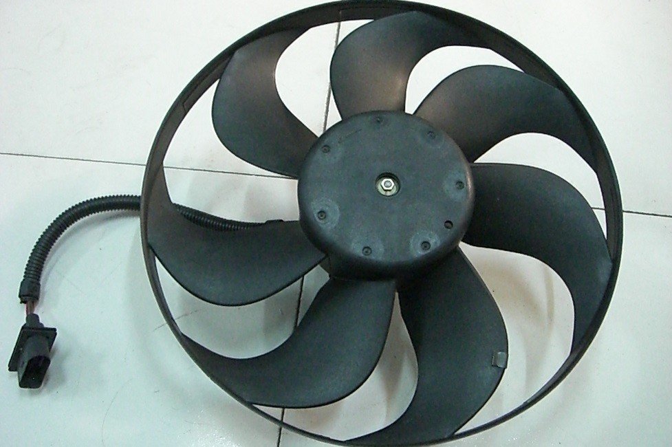 NRF 47397 Car Electric Cooling Fan Kit AUDI Engine Fan OEM 6N0 959 455F