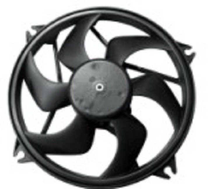 OEM 1253.C8 Durable Radiator Cooling Fans Kit / Citroen Car Parts NRF 47348