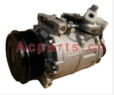 6PK Sanden Auto AC Compressor OEM A001238411 With 1 Year Warranty