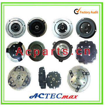 Durable auto air condition Magnetic Power automatic centrifugal clutch 24V