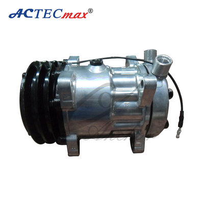 12Voltage Universal 7H15 air conditioner car compressor With 119mm Groove