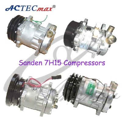 12v / 24v Sanden SD7H15 Auto AC Compressor R134a With PAF / Equivalent