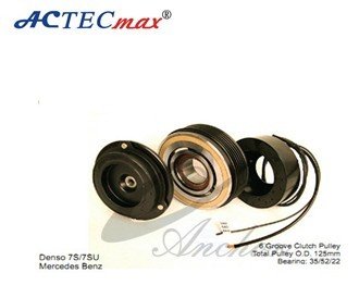 mercedes benz Denso 7S / 7SU electromagnetic clutch , compressor clutch replacement