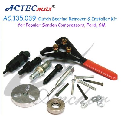 High Performance  Auto AC Compressor Repair Tools For air conditioning parts