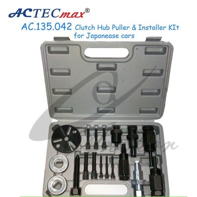 Sturdy Auto AC Compressor Magnetic Clutch Hub Puller Installer Tool Kit