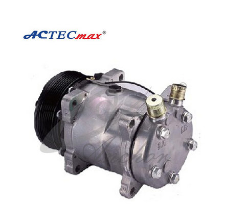 12V / 24V Auto AC Compressor Universal de Aire Acondicionado 12 / R134a