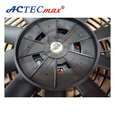 Automotive air conditioner condenser Denso Fan Motor 12V , 2500rpm / min