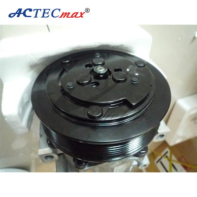 24V Auto AC Compressor 7h15 , Volvo Truck Air Compressor R134a PV8