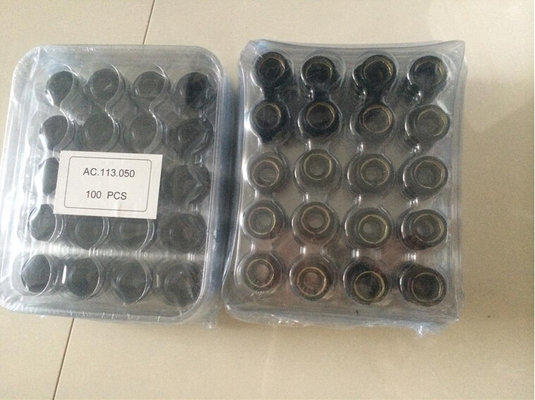 HNBR / NBR V5 Automotive Oil Seals , Double Lips Oil Seal for GM Compressor