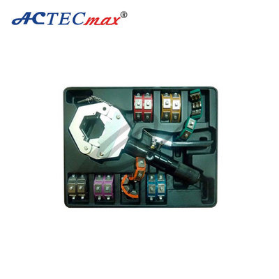 Custom Manual Hydraulic Hose Crimper Tool , AC Hose Crimper Kit