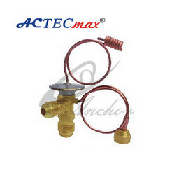 OEM Auto Air Conditioning Flare Type Expansion Valve , Long Lasting Working life time
