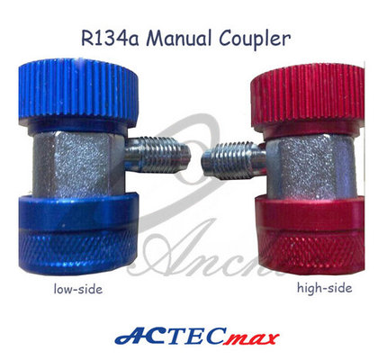 Air Hose Quick Coupler Auto Service Tool , R134a Hydraulic Quick Coupler