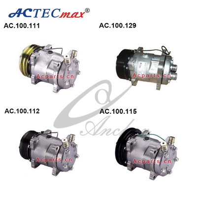 12V / 24V Auto AC Compressor OE Interchangeable Universal 5H14 Series