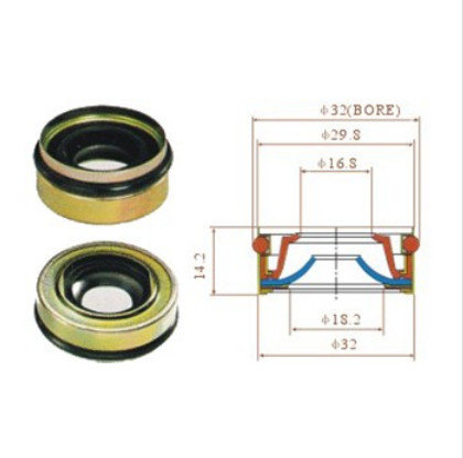 Durable Mechnical rubber Automotive oil seals For Diesel kiki tm31 DKS32