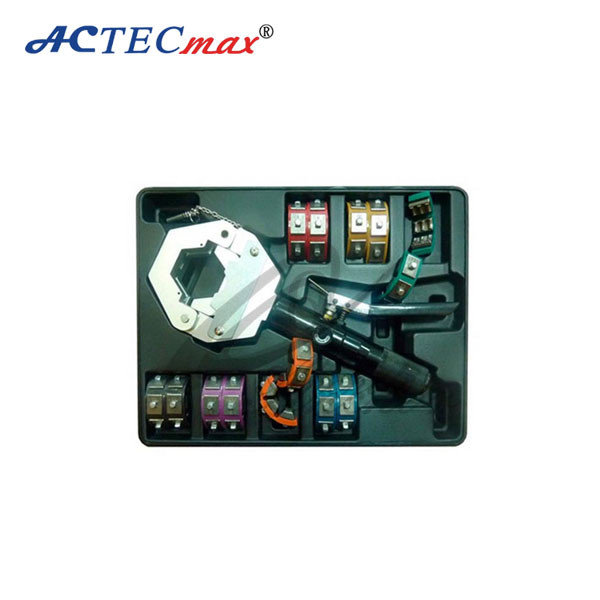 Custom Manual Hydraulic Hose Crimper Tool , AC Hose Crimper Kit