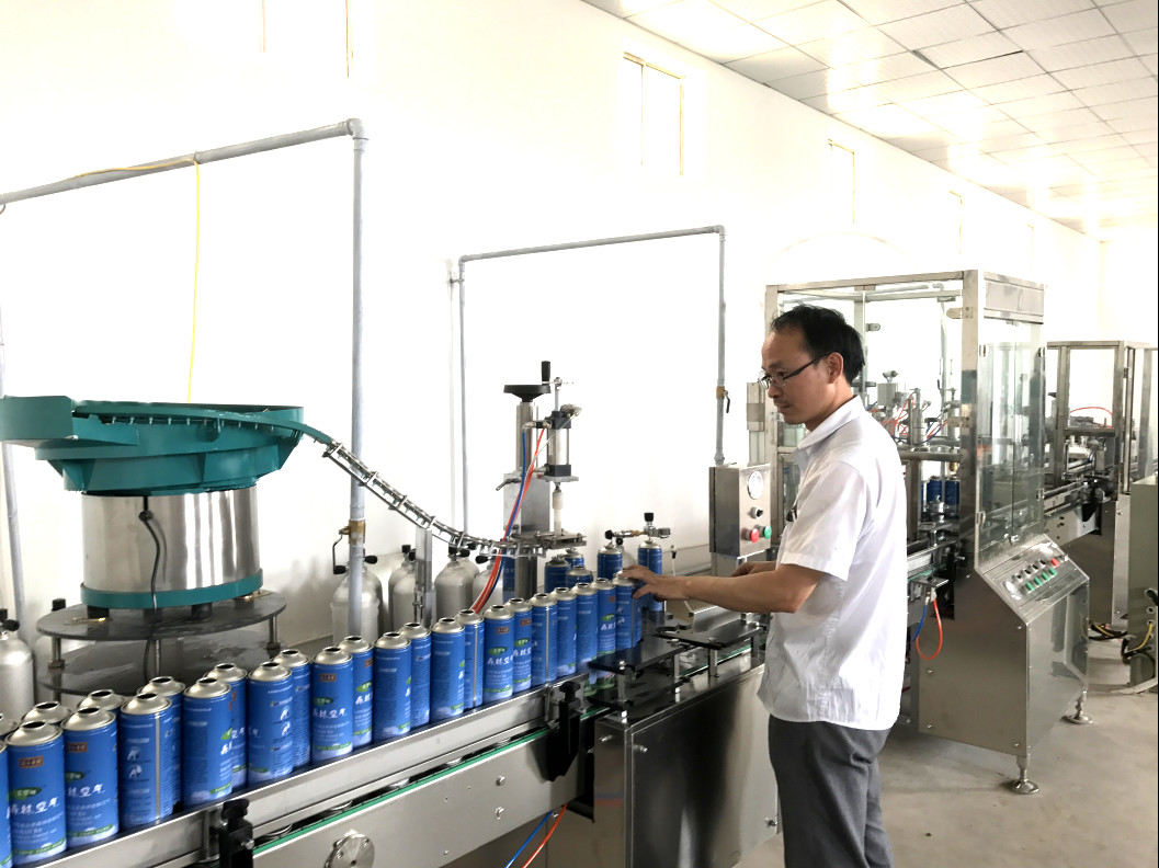 Wuhan Taigu Lide Engineering & Research Co.Ltd factory production line