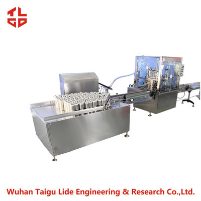Automatic Aerosol Filling Line for  Perfume / Body Spray / Deodorants