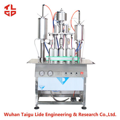 Semi Automatic Air Freshener Filling Machine