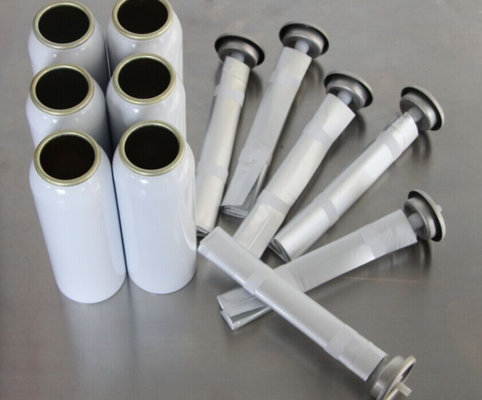 Self Defense Spray Bag on valve Aerosol Filling Machine 250ml Pneumatic Driven