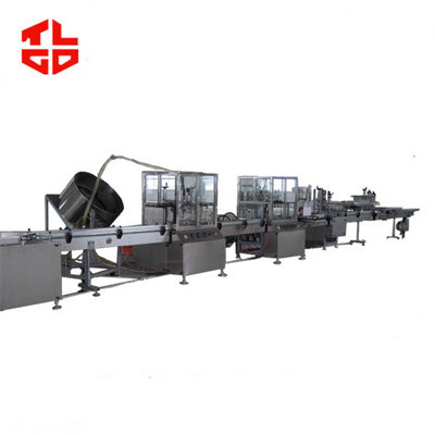 Aerosol Spray Paint Filling Machine And Sealing Machine , Aerosol Can Filling Machine