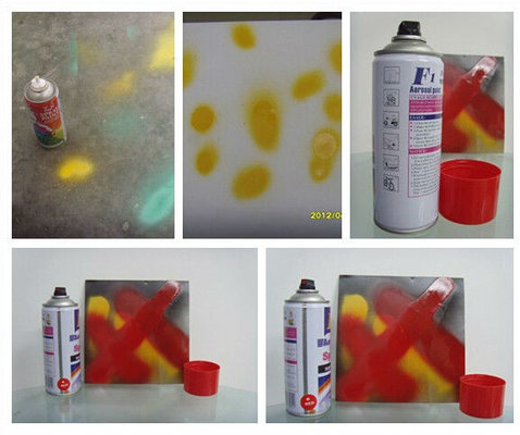 Mirror Chrome Spray Paint Filling Machine , Spray Can Filling Machine 20-750ml