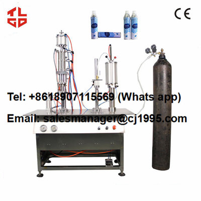 Oxygen Gas Filling Machines
