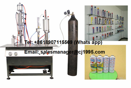 High Purity Oxygen Filling Machines