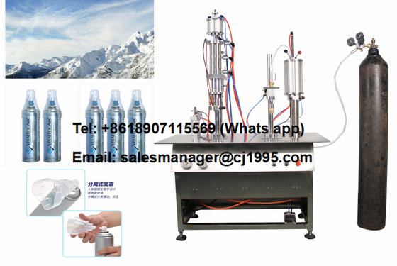 Fresh Air Oxygen Gas O2 Filling Machines