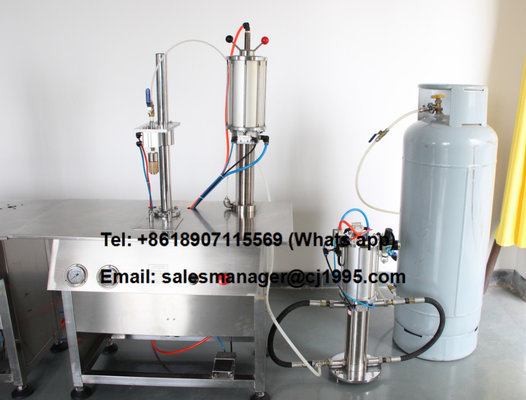 MDI Spray Aerosol Filling Machines