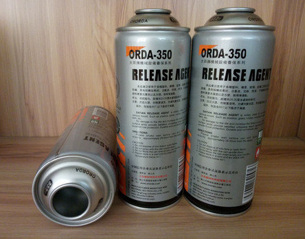 Empty Tin Plate Aerosol Body Spray Can , Refillable Compressed Air Can
