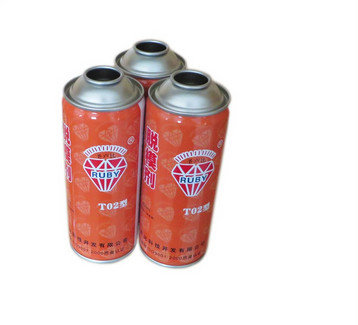 Tin Plate Aerosol Spray Can Empty Bottle For Shaving Gel / Foam