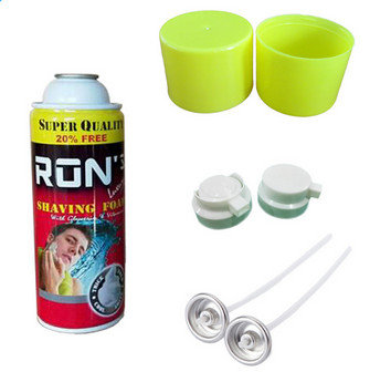 Cosmetic Spray Empty Aerosol Spray Can , Refillable Compressed Air Can